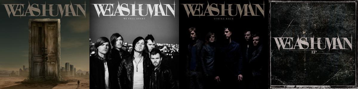 We As Human Store: Official Merch & Vinyl