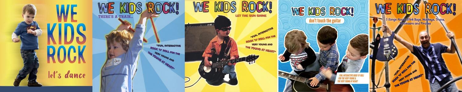 We Kids Rock Store: Official Merch & Vinyl