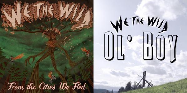 We The Wild Store: Official Merch & Vinyl