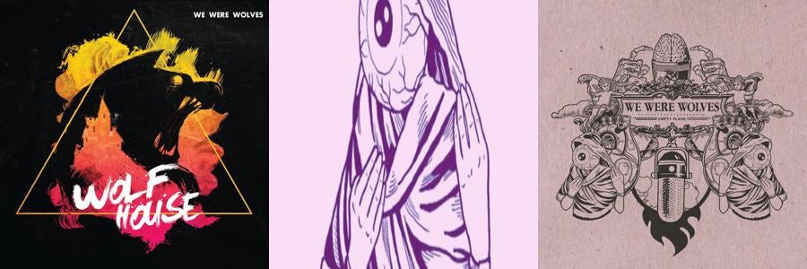 We Were Wolves Store: Official Merch & Vinyl