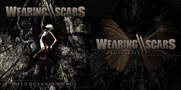 Wearing Scars Store: Official Merch & Vinyl