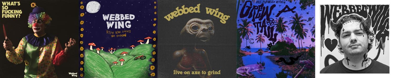 Webbed Wing Store: Official Merch & Vinyl