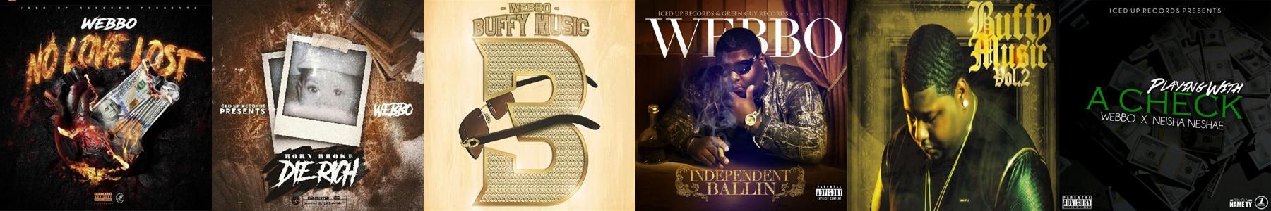 Webbo Store: Official Merch & Vinyl