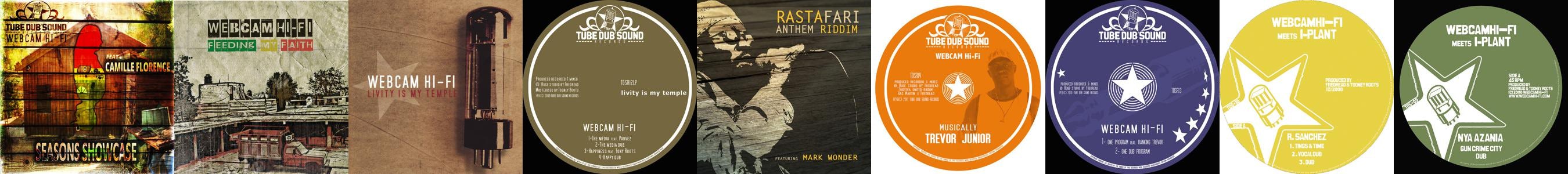 Webcam Hi-Fi Store: Official Merch & Vinyl