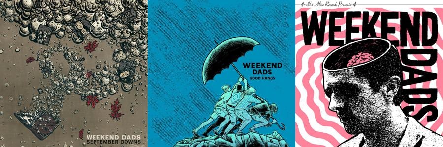 Weekend Dads Store: Official Merch & Vinyl