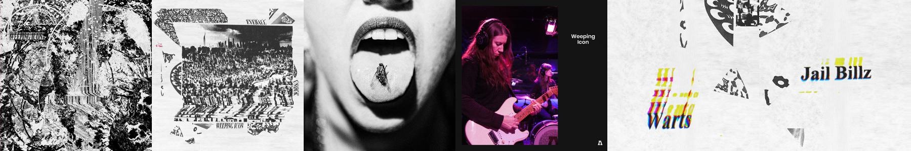 Weeping Icon Store: Official Merch & Vinyl