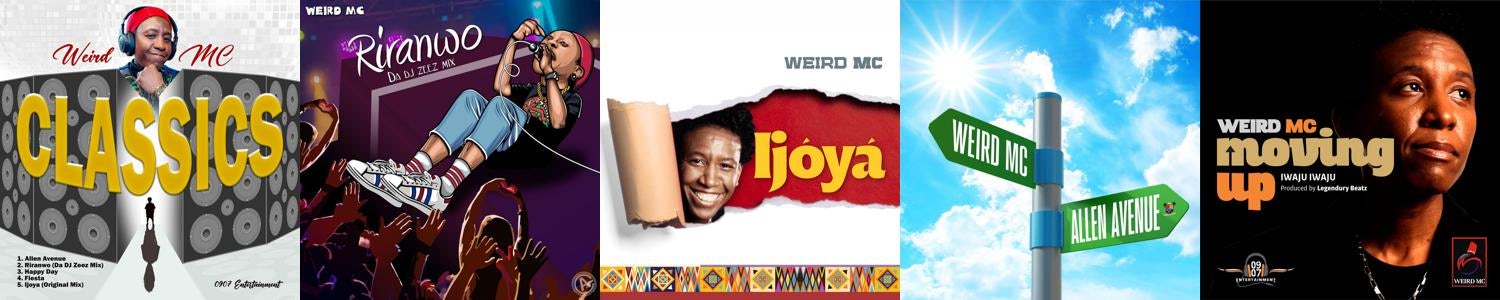 Weird MC Store: Official Merch & Vinyl
