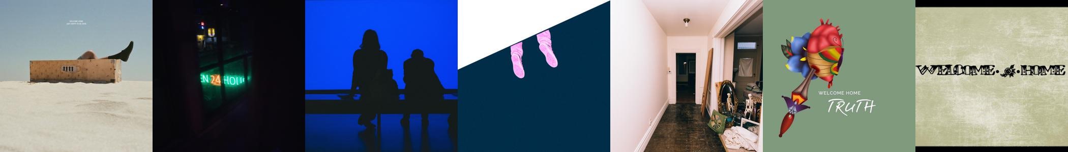 Welcome Home Store: Official Merch & Vinyl