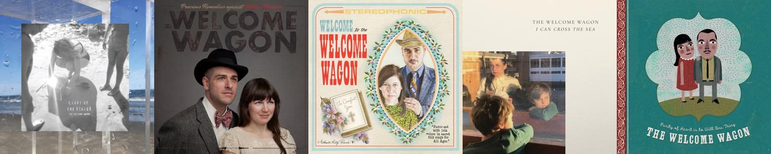 The Welcome Wagon Store: Official Merch & Vinyl