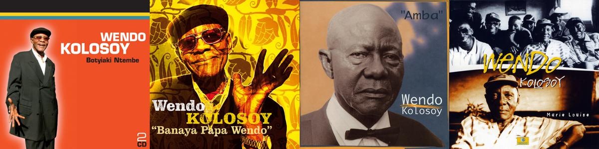Wendo Kolosoy Store: Official Merch & Vinyl