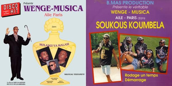 Wenge Musica Aile Paris Store: Official Merch & Vinyl