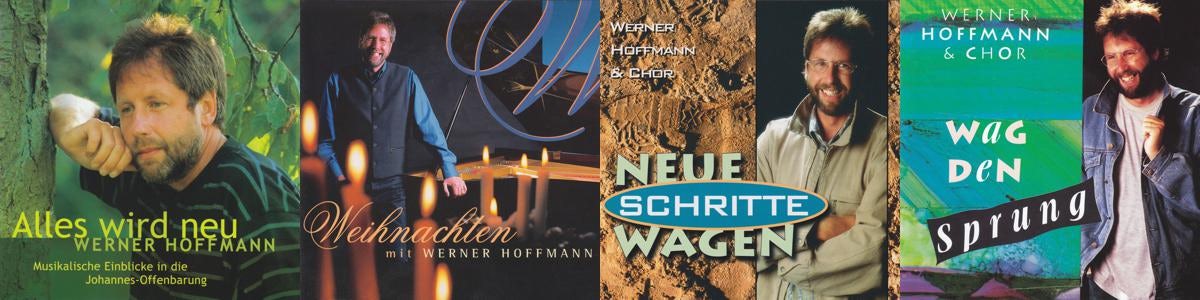 Werner Hoffmann Store: Official Merch & Vinyl