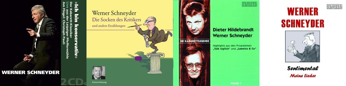 Werner Schneyder Store: Official Merch & Vinyl