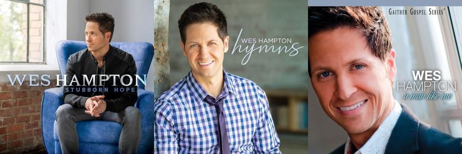Wes Hampton Store: Official Merch & Vinyl