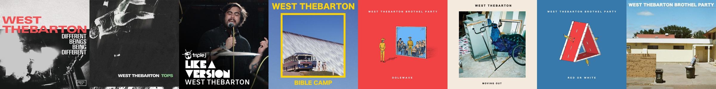 West Thebarton Store: Official Merch & Vinyl