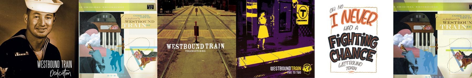 Westbound Train Store: Official Merch & Vinyl