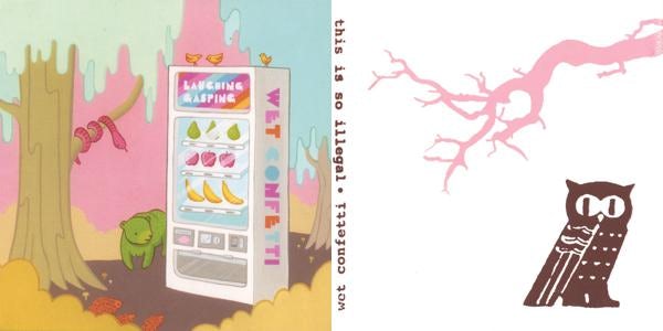 Wet Confetti Store: Official Merch & Vinyl