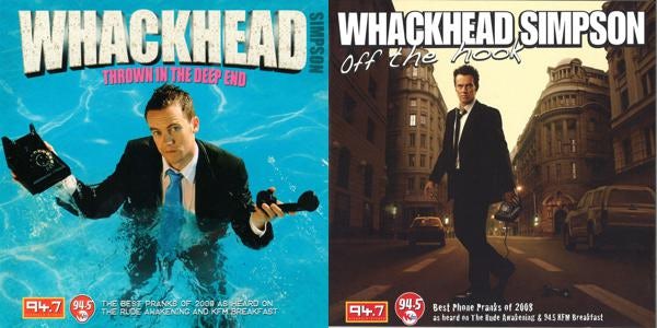 Whackhead Simpson Store: Official Merch & Vinyl