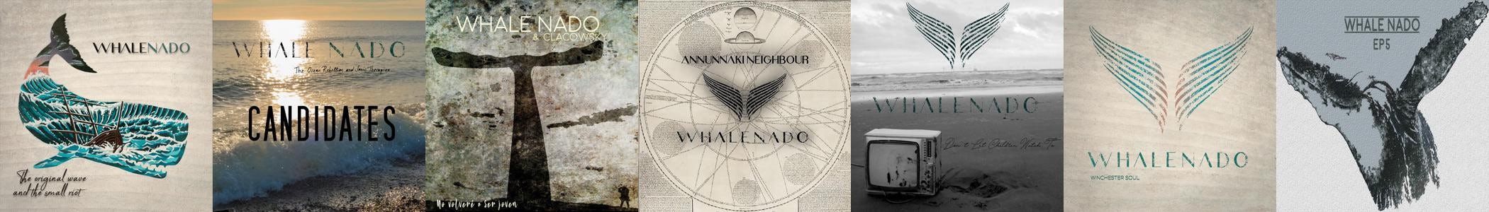 Whale Nado Store: Official Merch & Vinyl