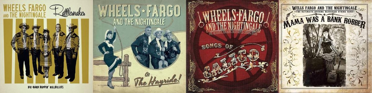 Wheels Fargo And The Nightingale Store: Official Merch & Vinyl