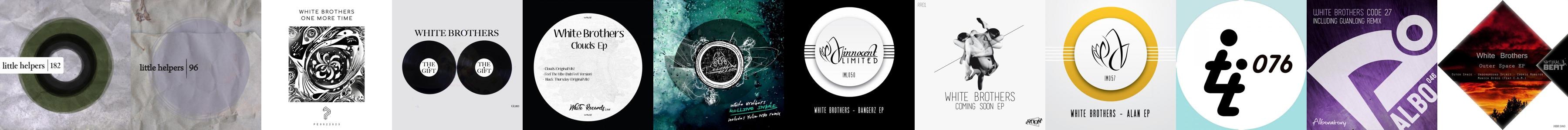 White Brothers Store: Official Merch & Vinyl