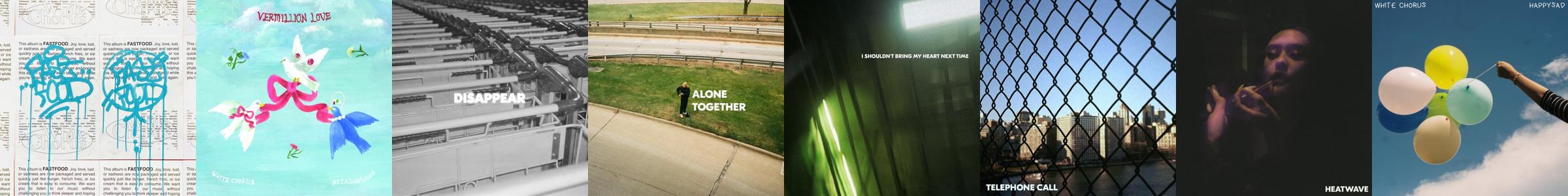 White Chorus Store: Official Merch & Vinyl