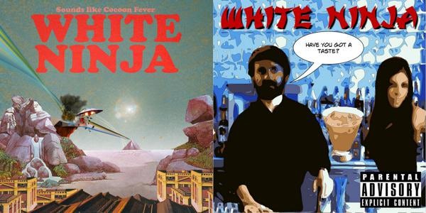 White Ninja Store: Official Merch & Vinyl
