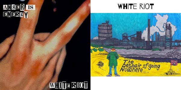 White Riot Store: Official Merch & Vinyl