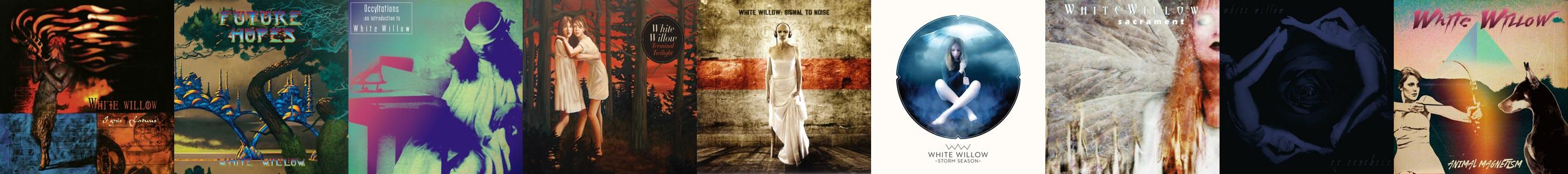 White Willow Store: Official Merch & Vinyl