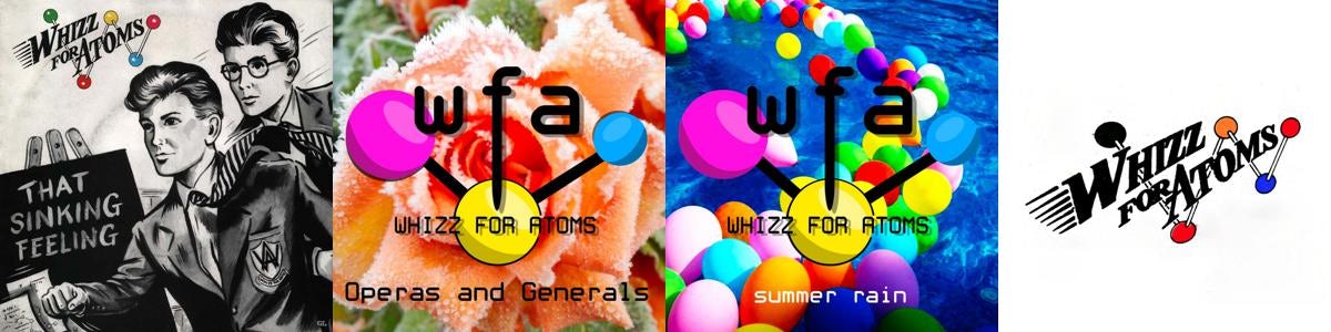 Whizz For Atoms Store: Official Merch & Vinyl