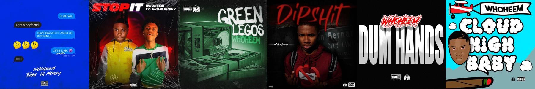 WhoHeem Store: Official Merch & Vinyl