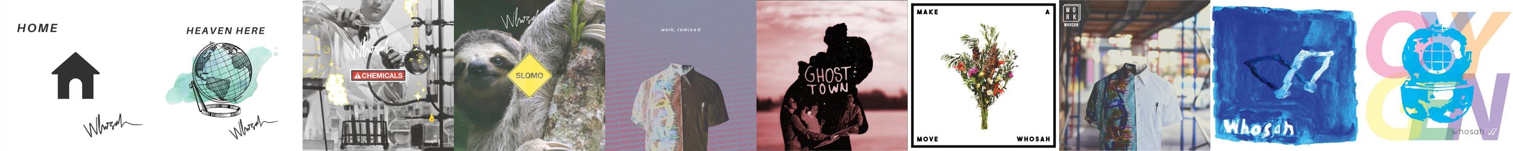 Whosah Store: Official Merch & Vinyl