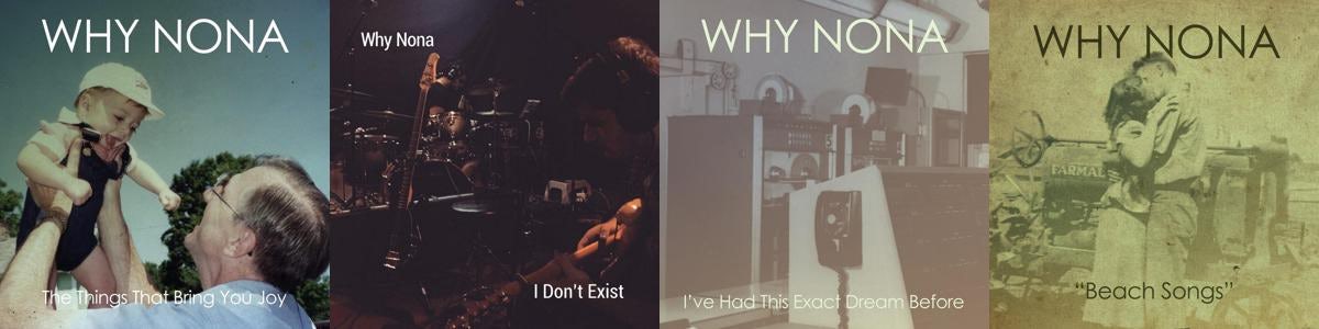 Why Nona Store: Official Merch & Vinyl
