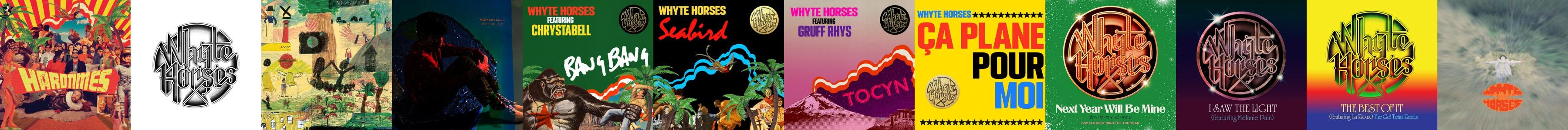 Whyte Horses Store: Official Merch & Vinyl