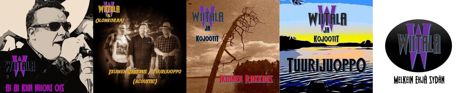 Wiitala Store: Official Merch & Vinyl