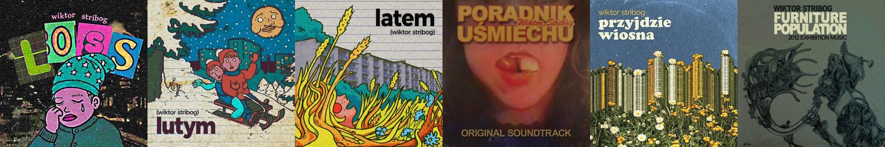 Wiktor Stribog Store: Official Merch & Vinyl