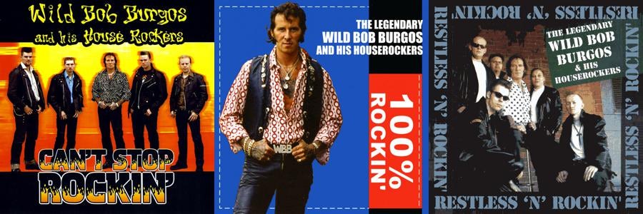 Wild Bob Burgos Store: Official Merch & Vinyl