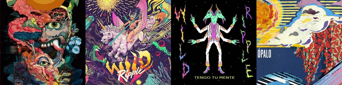 Wild Ripple Store: Official Merch & Vinyl