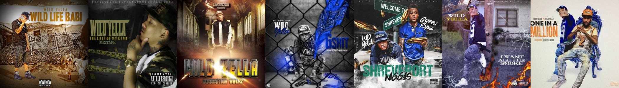 Wild Yella Store: Official Merch & Vinyl