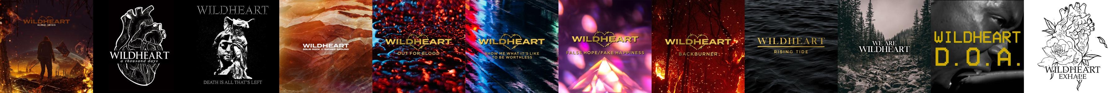 Wildheart Store: Official Merch & Vinyl