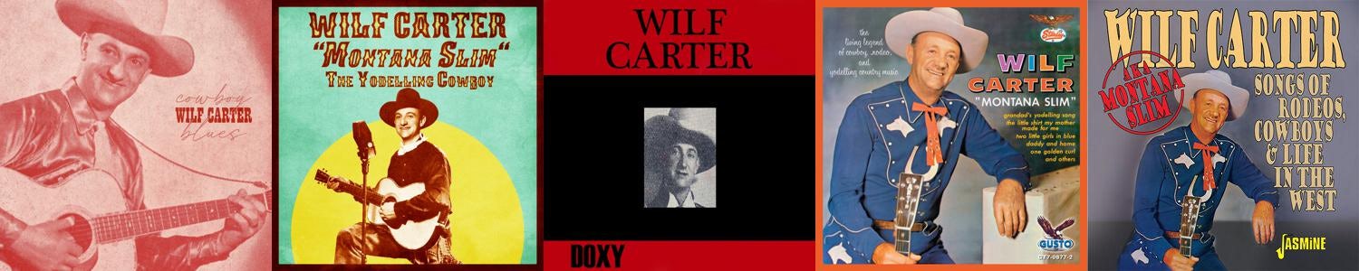 Wilf Carter Store: Official Merch & Vinyl