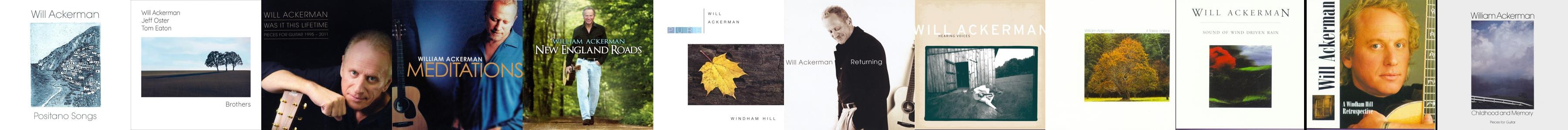 Will Ackerman Store: Official Merch & Vinyl