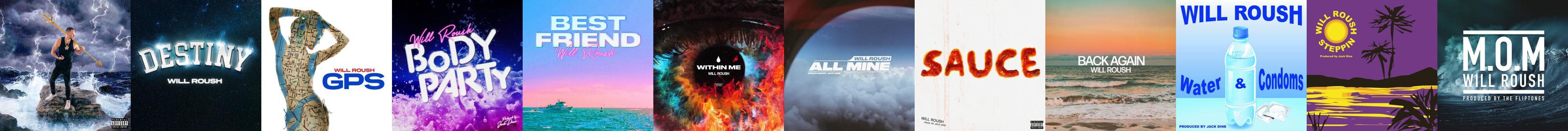 Will Roush Store: Official Merch & Vinyl