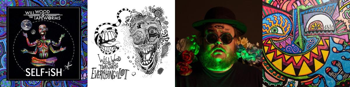 Will Wood and the Tapeworms Store: Official Merch & Vinyl