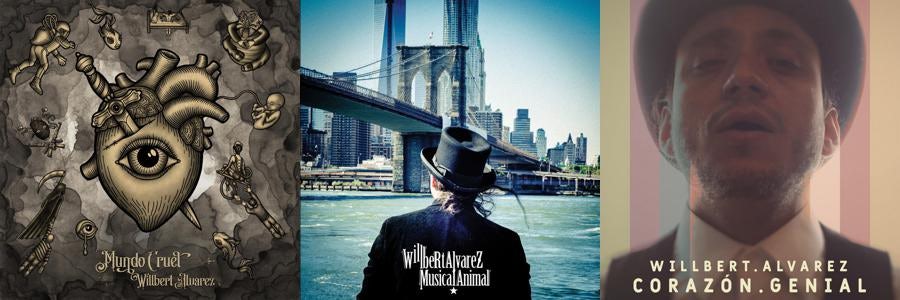 Willbert Alvarez Store: Official Merch & Vinyl