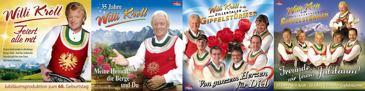 Willi Kröll Store: Official Merch & Vinyl