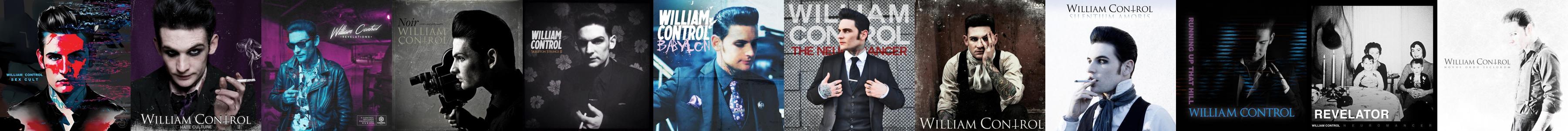 William Control Store: Official Merch & Vinyl