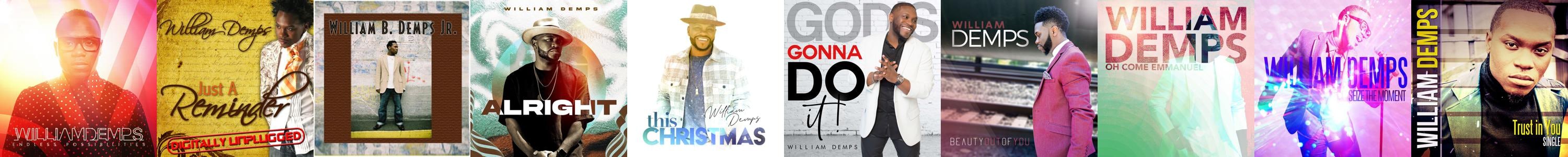 William Demps Store: Official Merch & Vinyl