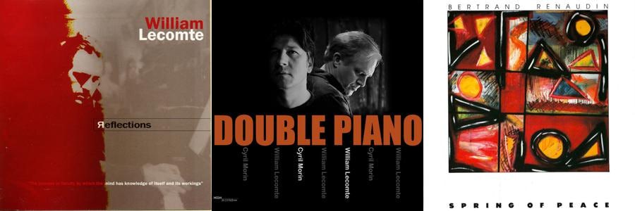 William Lecomte Store: Official Merch & Vinyl