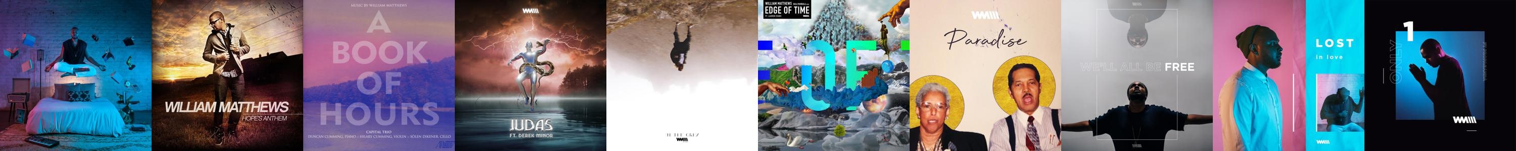 William Matthews Store: Official Merch & Vinyl